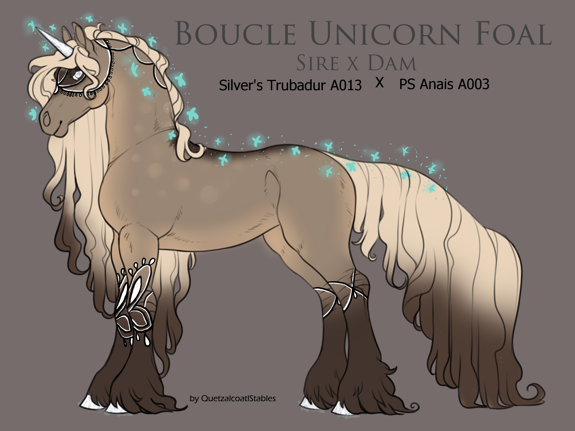 Boucle Foal A021 by ANIMALGIRL1869 on DeviantArt