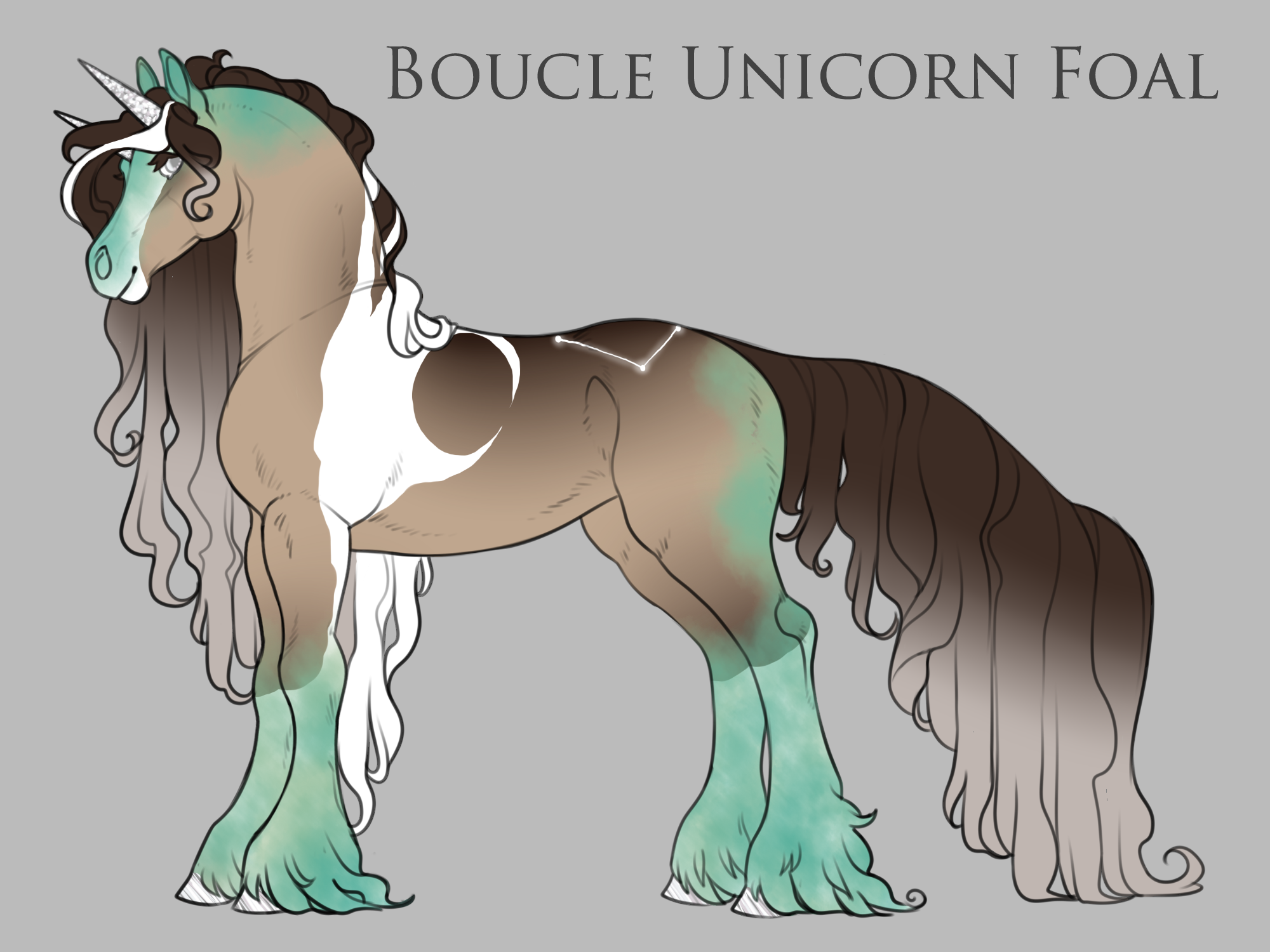 A289 Foal Design - SOLD by ANIMALGIRL1869 on DeviantArt