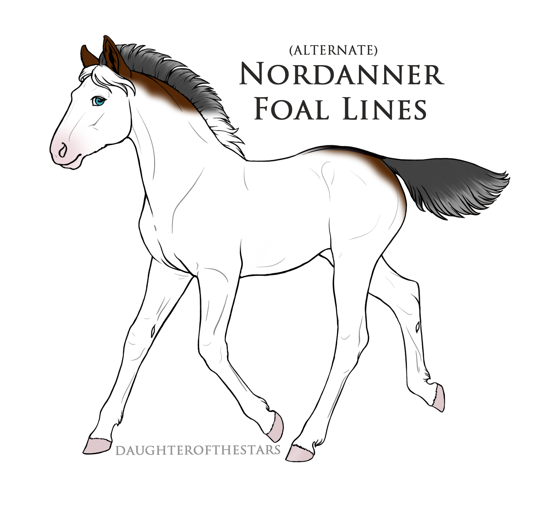A3305 foal design - SOLD by ANIMALGIRL1869 on DeviantArt