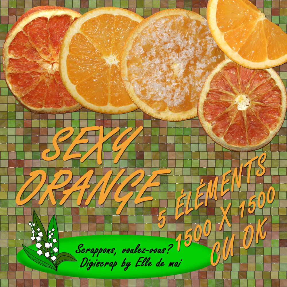 Sexy Orange By Elledemai On Deviantart