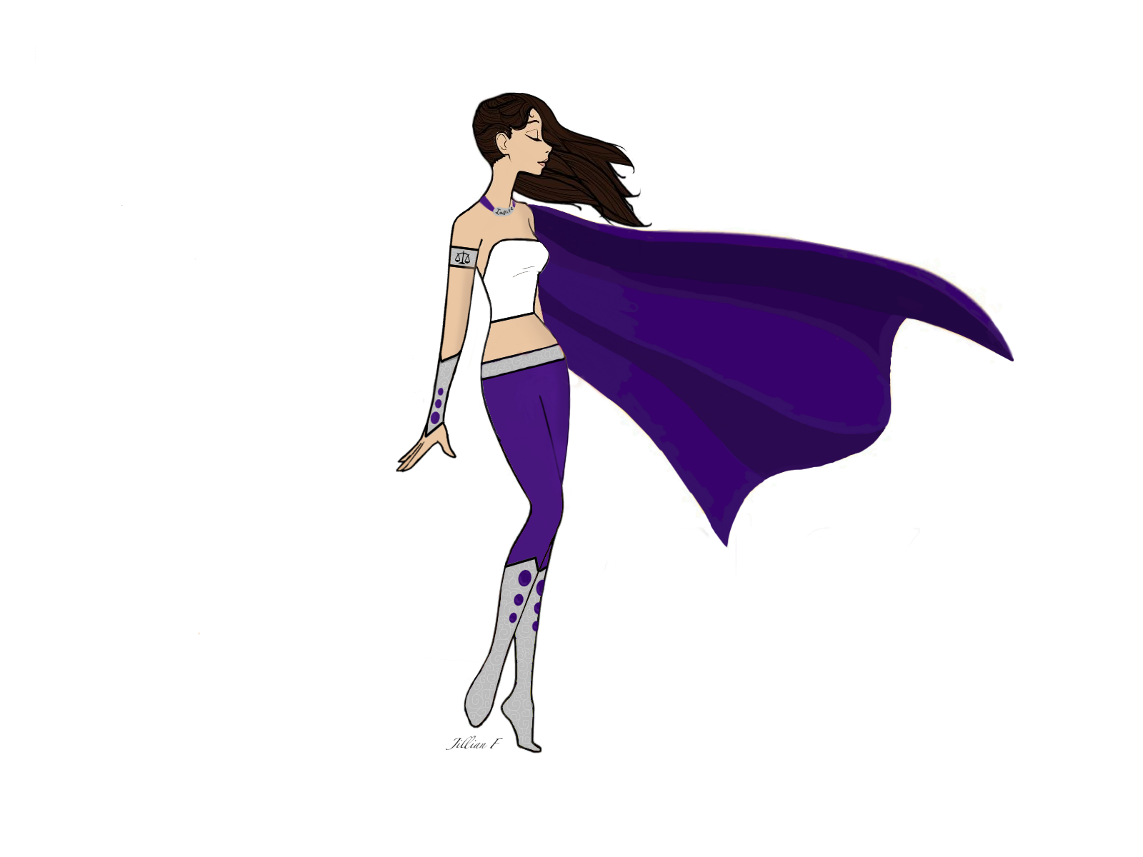 Ianite - The Goddess of Justice (2.0) by BraveLittleBurger on DeviantArt