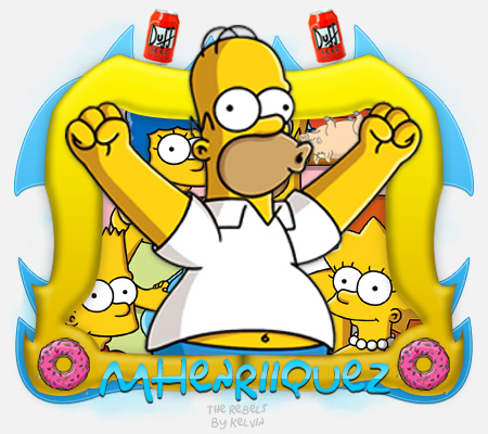 Sign Simpsons by KelvinFX on DeviantArt