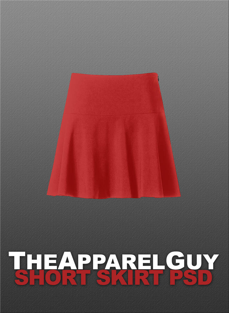 Short Skirt PSD by TheApparelGuy on DeviantArt