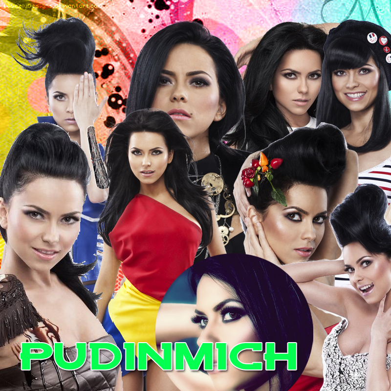 Pack PNG's INNA by pudinmich on DeviantArt