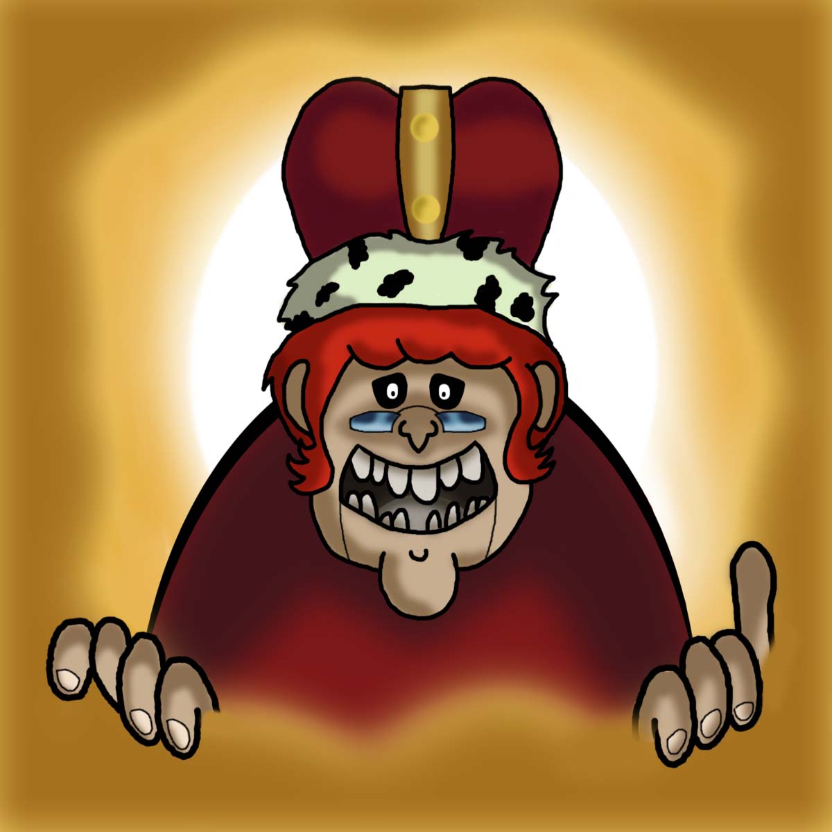 King Moddie the First by Clopin98 on DeviantArt