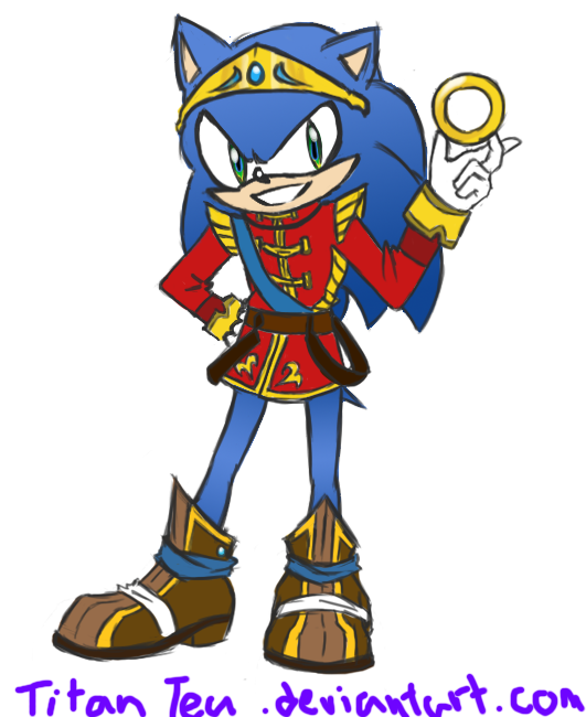 Sonic Cosium Formal by TitanTea on DeviantArt