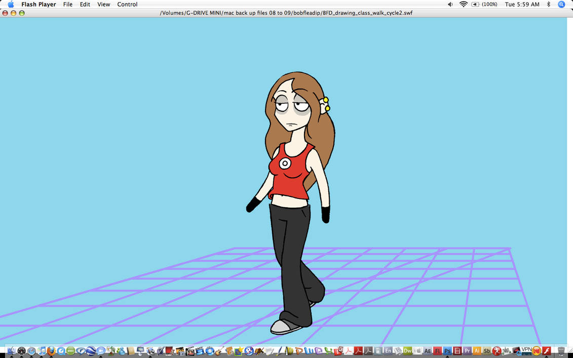 3 quater walk TEST by Bobfleadip on DeviantArt