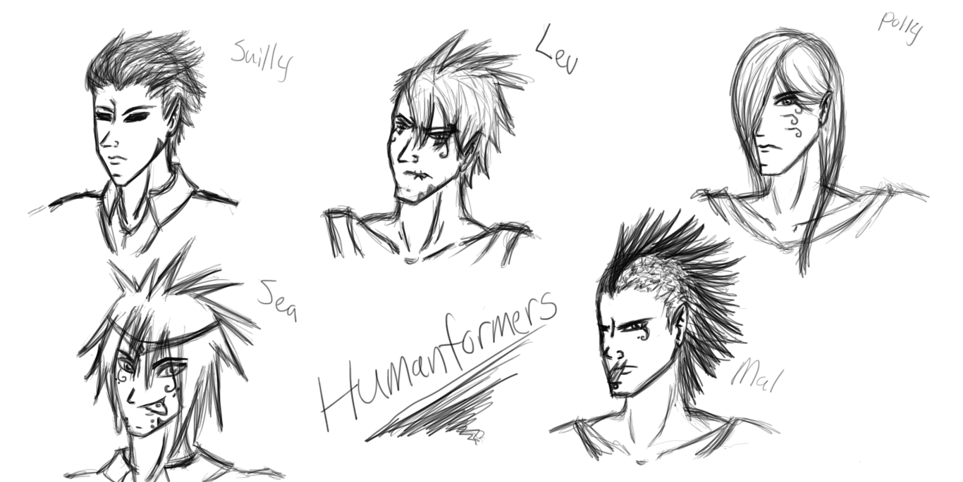 Humanformers~ Predacons by Jazzy-Bunny on DeviantArt
