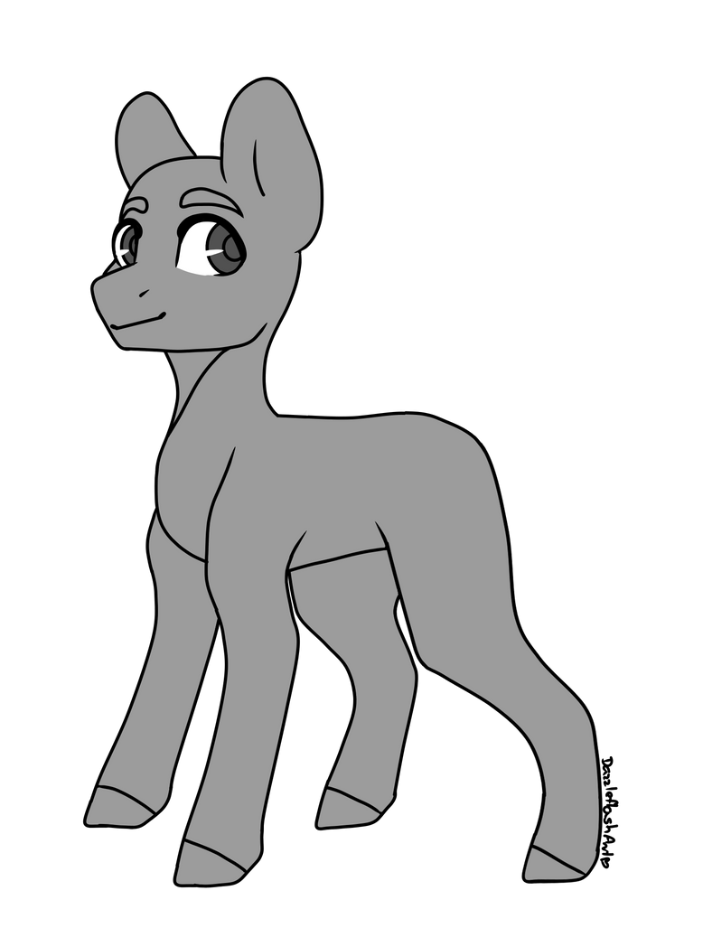 F2U Pony Base by ZanyBelieverQueen on DeviantArt