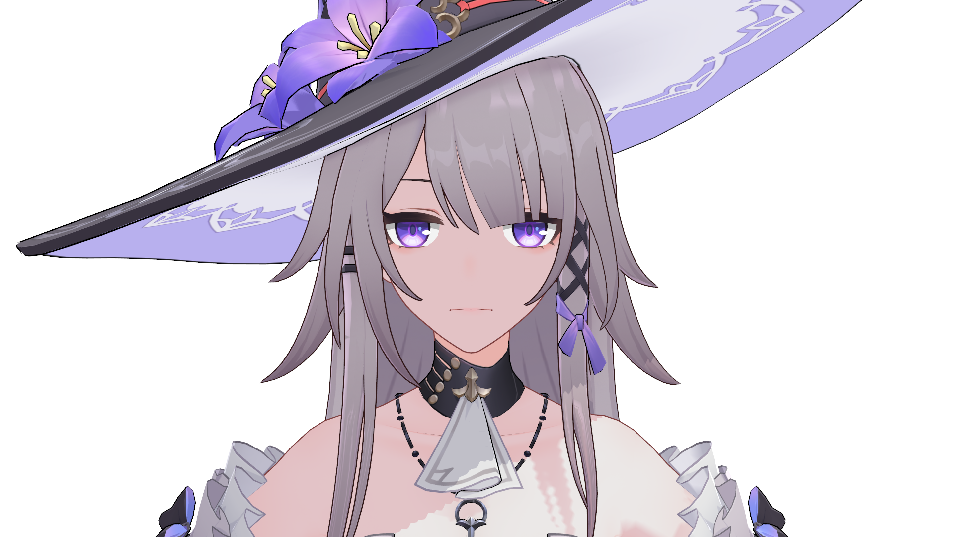 MMD - HSR - The Herta by RheaGwyndolin on DeviantArt
