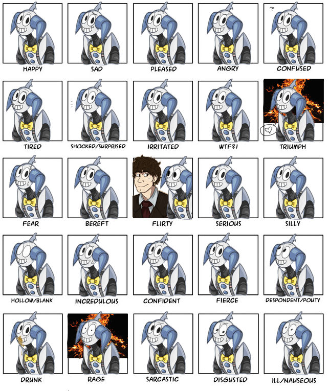 Character Profile - Deck by Corbival on DeviantArt
