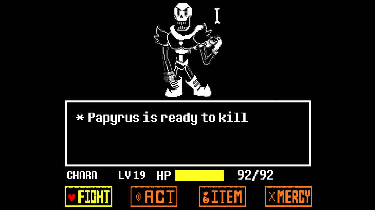 Papyrus the Undying by magolorandmarx on DeviantArt