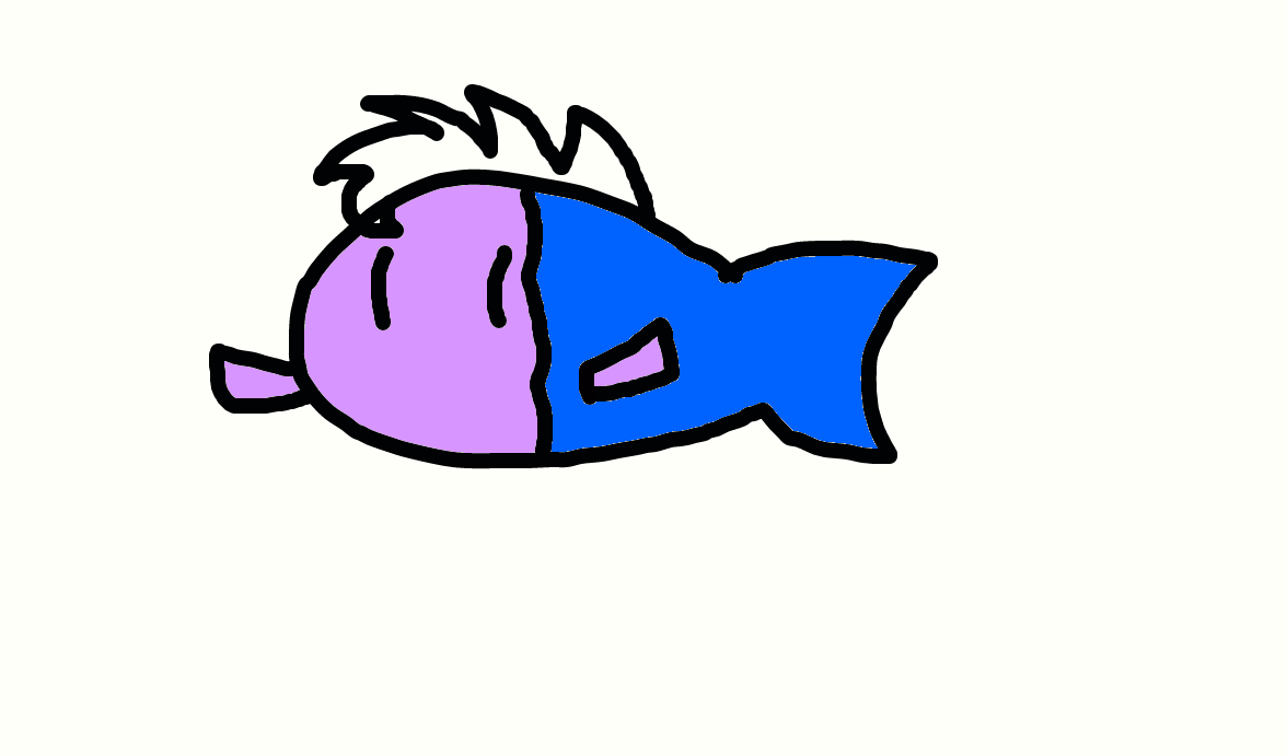 shin as a fish by supremekaioeast on DeviantArt
