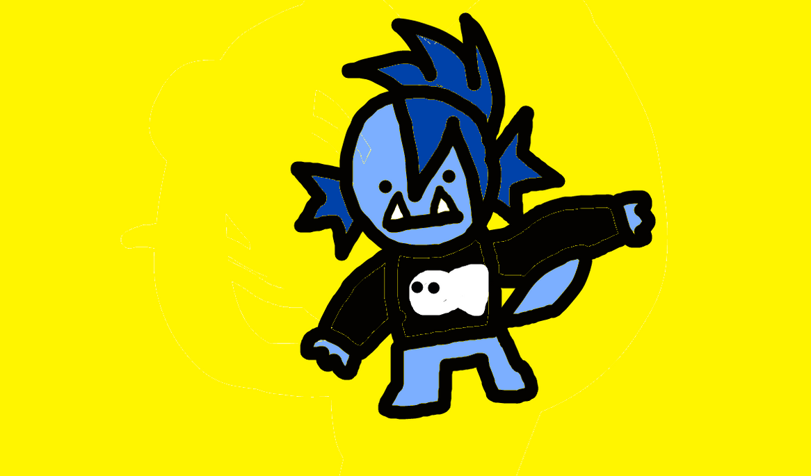 the other edgy kid by supremekaioeast on DeviantArt