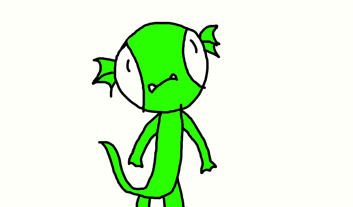 googly eyed eel boy by supremekaioeast on DeviantArt