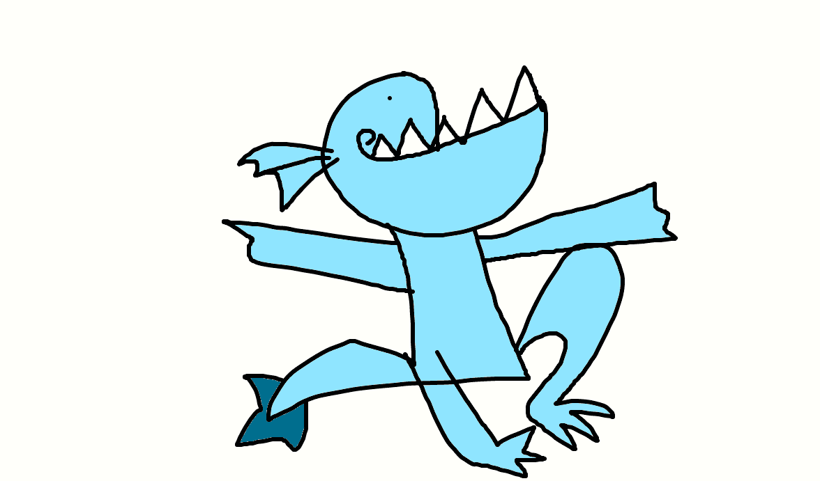 fishman doodle by supremekaioeast on DeviantArt