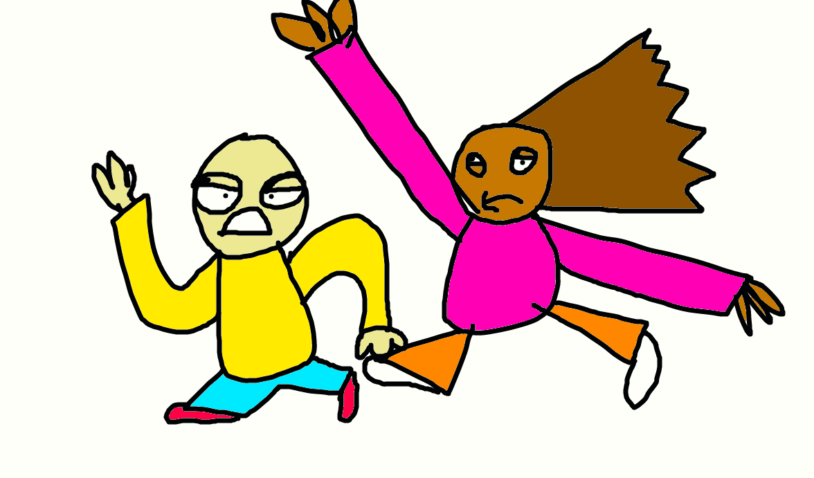 goanimate dora and kayloo running by supremekaioeast on DeviantArt