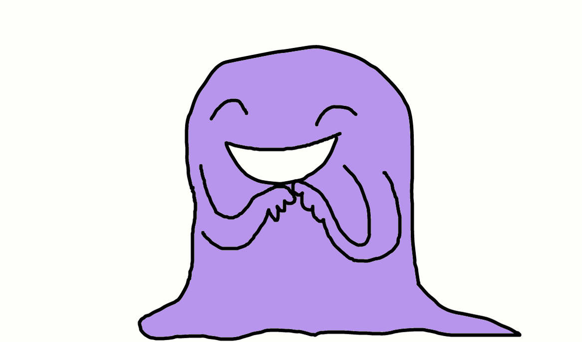 cute happy grimer by supremekaioeast on DeviantArt