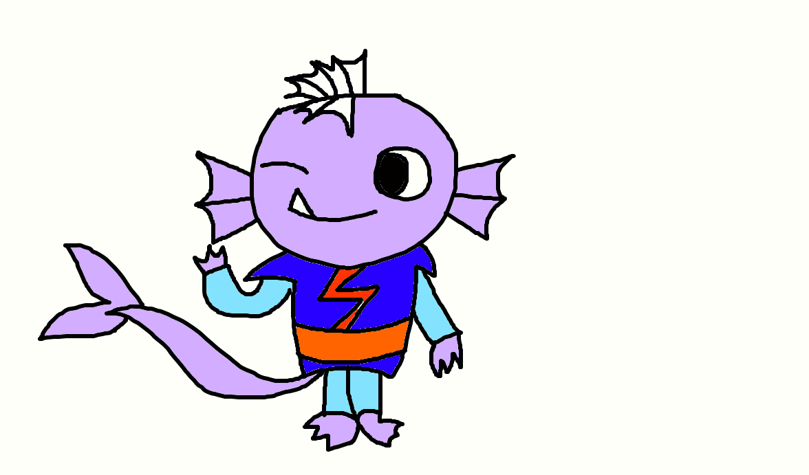 shin as a fishman by supremekaioeast on DeviantArt