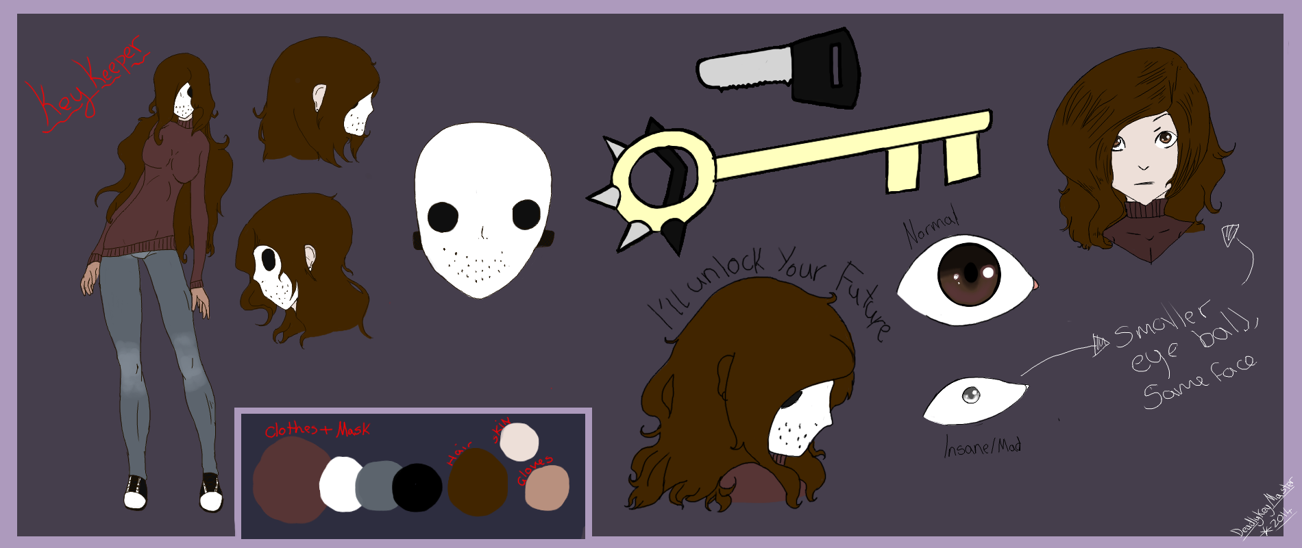 Key Keeper Remake ref by Sensei-And-Small on DeviantArt