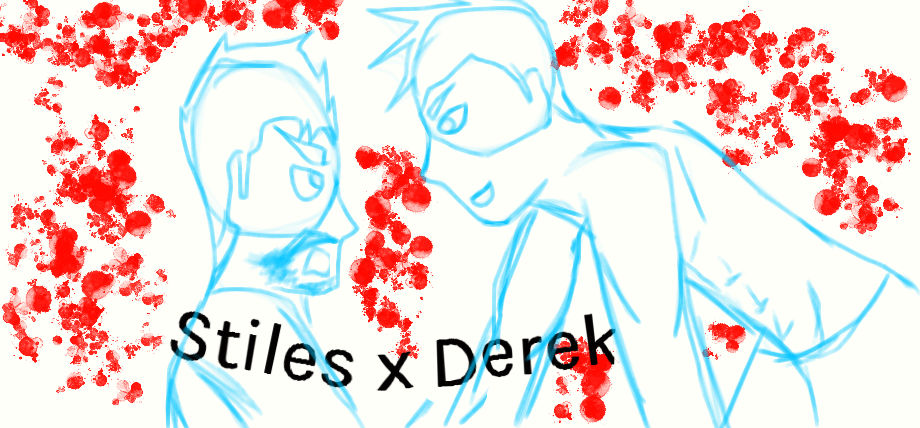 Stiles x Derek- Teen Wolf by KrizLDZ on DeviantArt