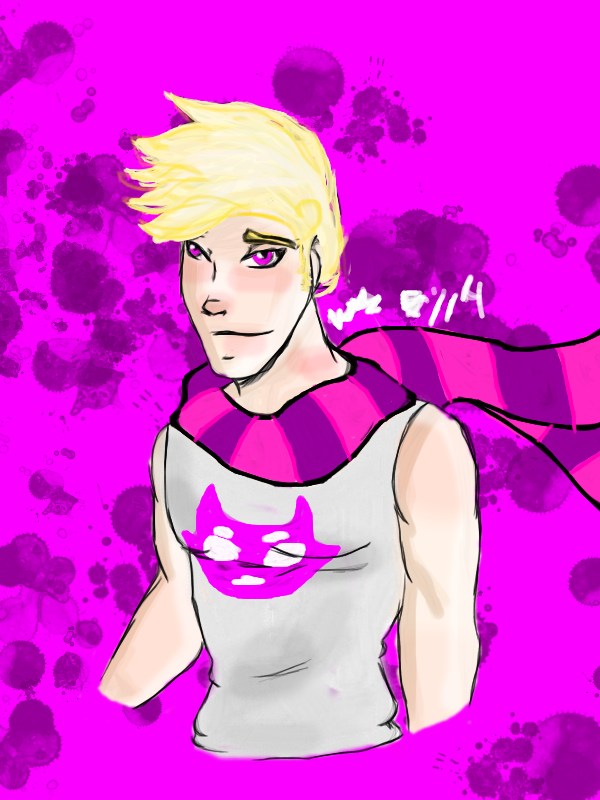 Male roxy Lalonde by KrizLDZ on DeviantArt