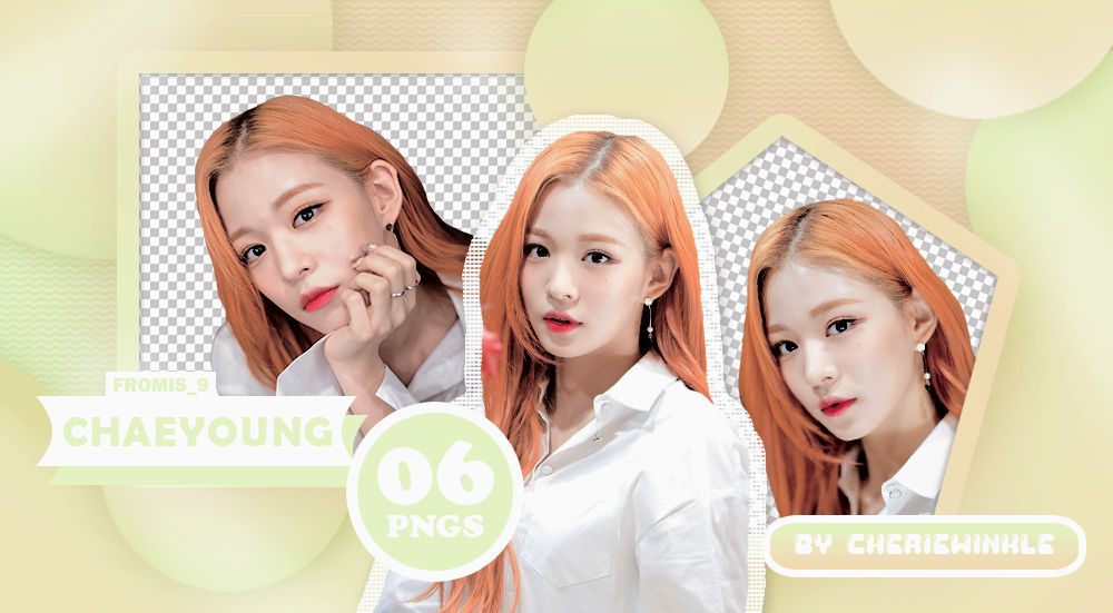 PNG PACK: fromis_9 Chaeyoung #1 by cheriewinkle on DeviantArt