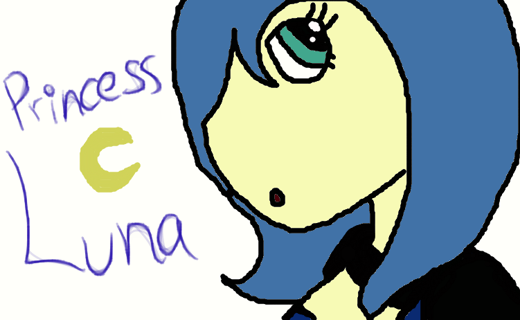 Princess Luna by XarshaBlood on DeviantArt
