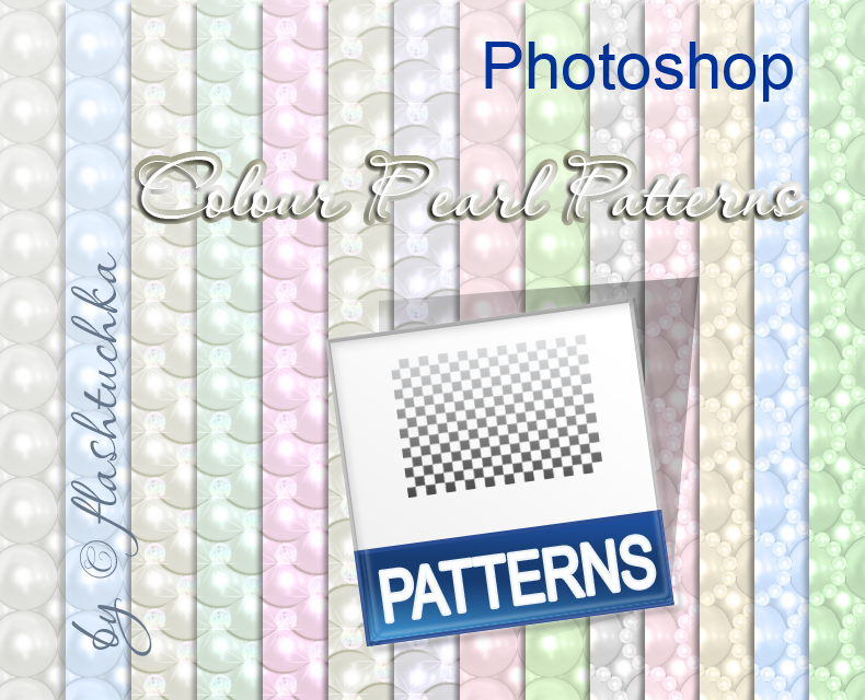 Seamless Pearl Patterns by flashtuchka on DeviantArt