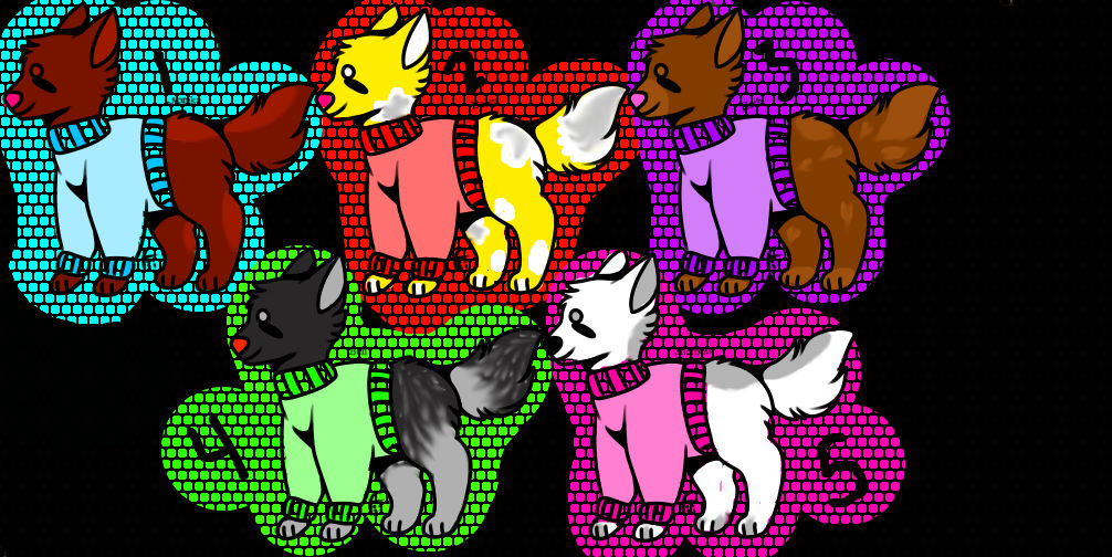 Sweater weather pups! (open) by ThatsTooGay1776 on DeviantArt