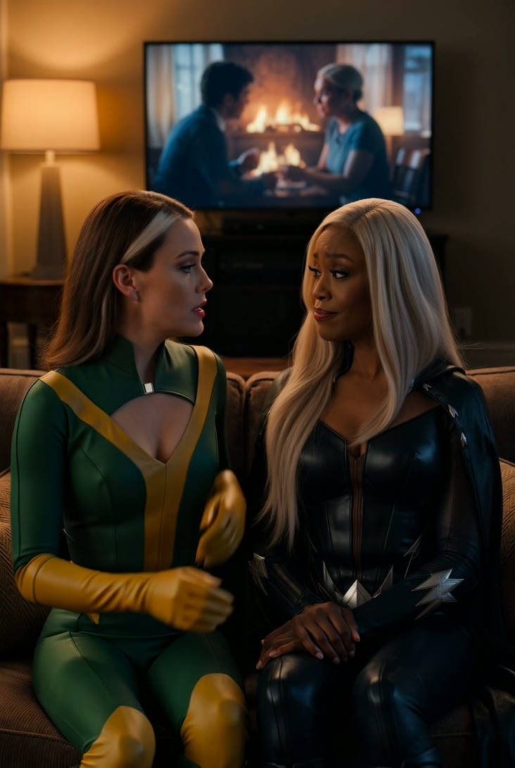 ROGUE AND STORM by SUPERGIRLXX2025 on DeviantArt