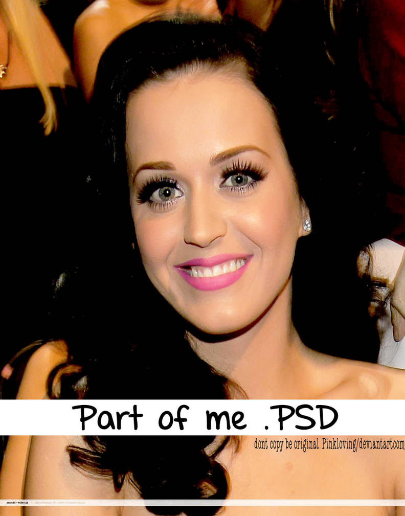 Part of me .PSD| by Pinkloving on DeviantArt