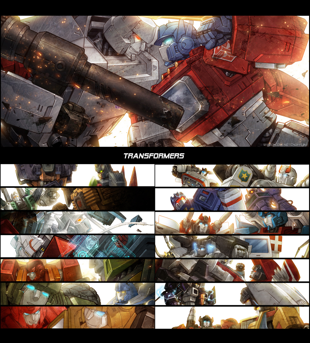 TRANSFORMERS 15 by Xiling on DeviantArt