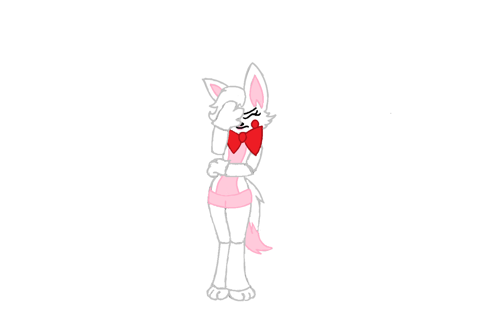Pre-Mangle by ice-fox2001 on DeviantArt