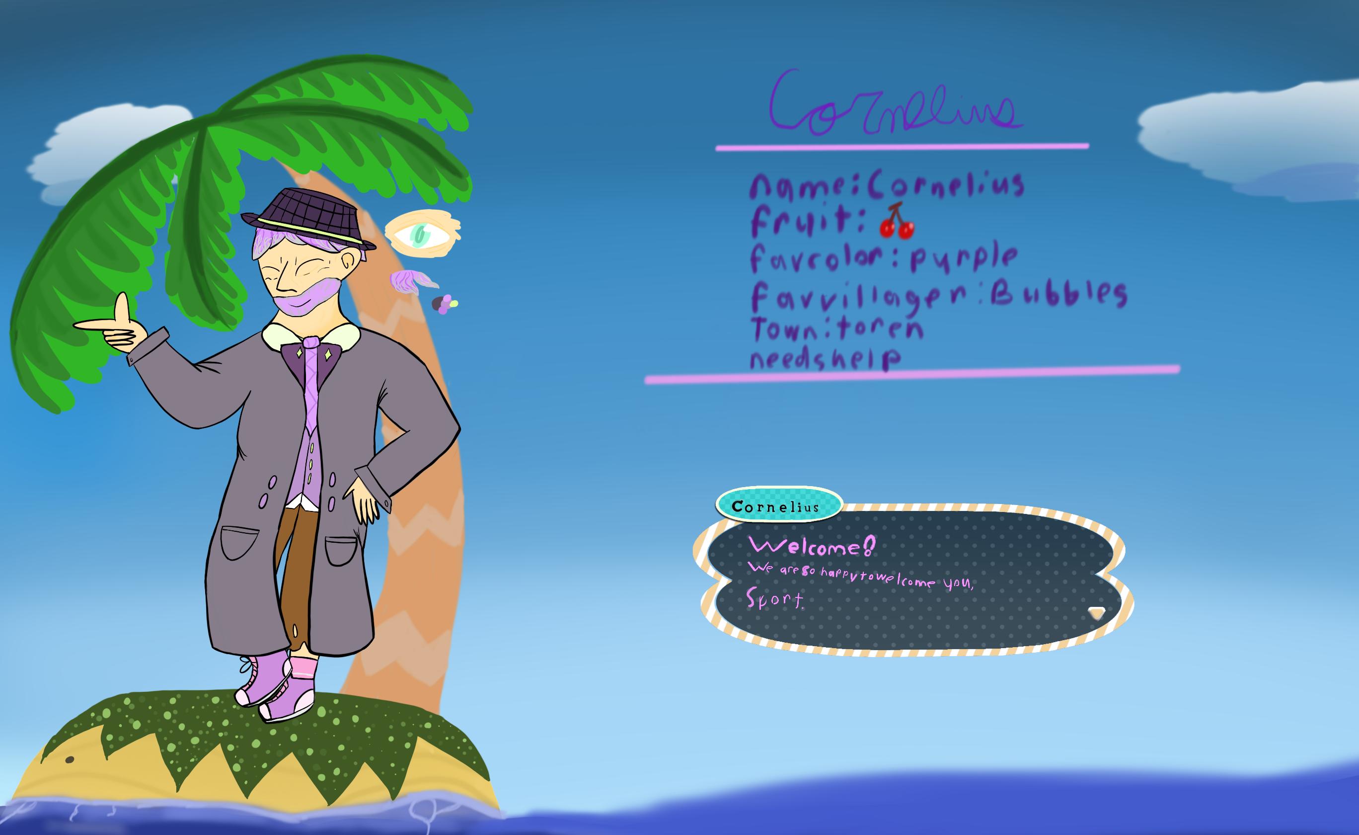 Animal Crossing persona by stangeranfanficion on DeviantArt