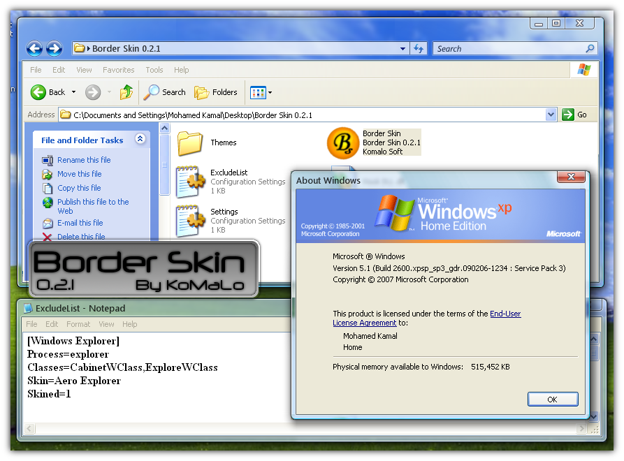Border Skin 0.2.1 by komalo on DeviantArt