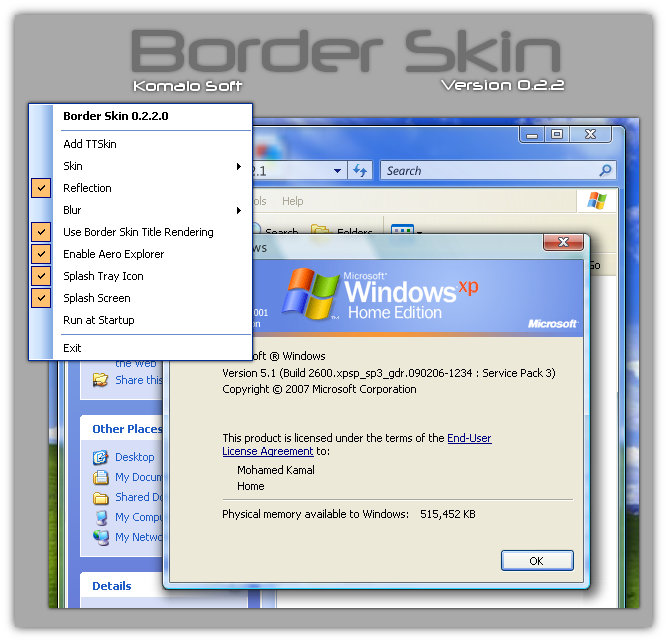Border Skin 0.2.2 by komalo on DeviantArt