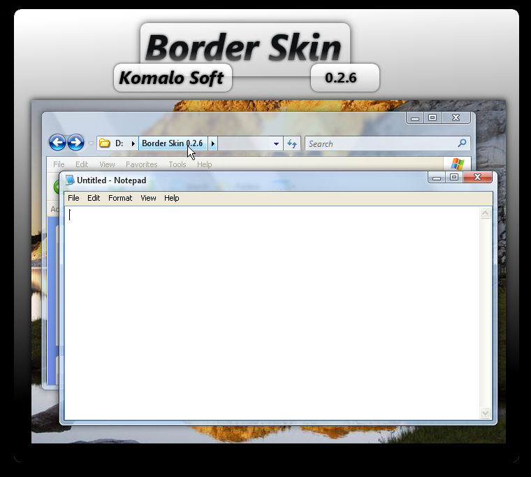 Border Skin 0.2.6 by komalo on DeviantArt
