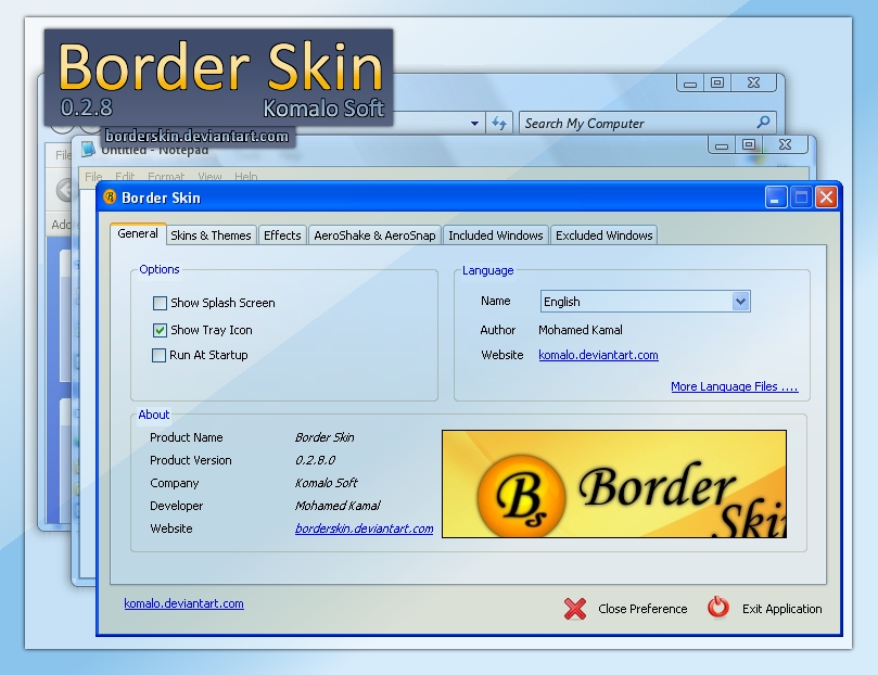 Border Skin 0.2.8 by komalo on DeviantArt