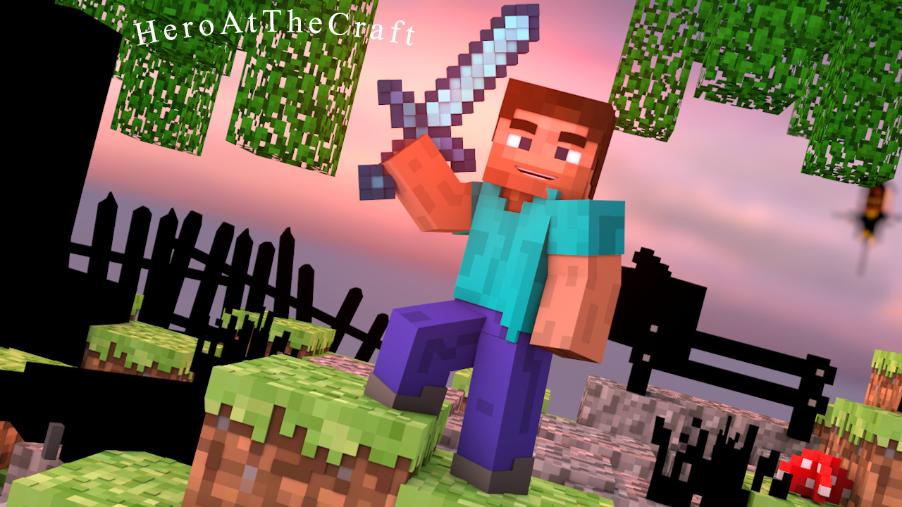 [Minecraft Cinema 4D] Rig Download - Steve by HeroAtTheCraft on DeviantArt
