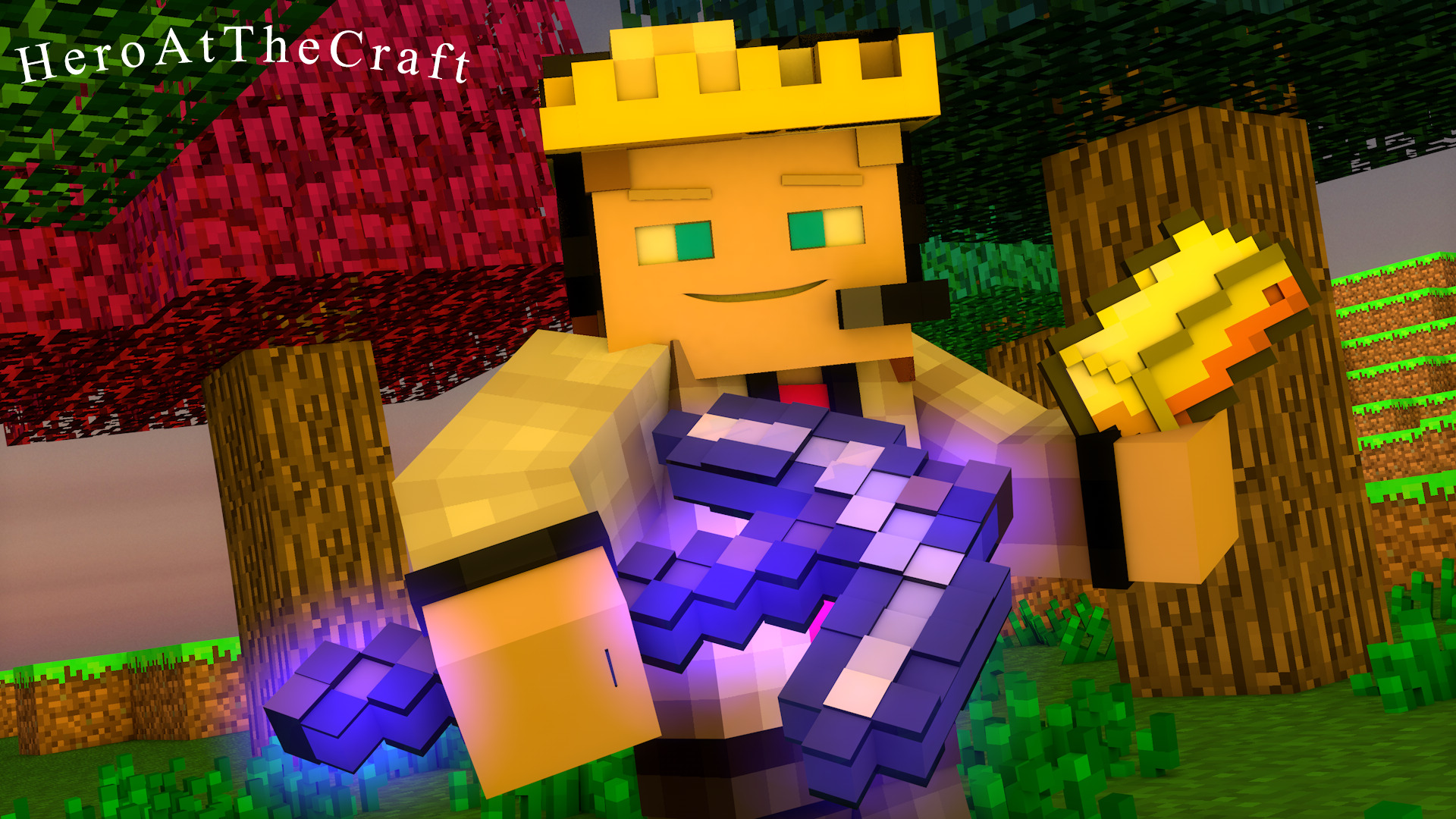 [Minecraft Cinema 4D] Rig Download - BudderDude by HeroAtTheCraft on ...