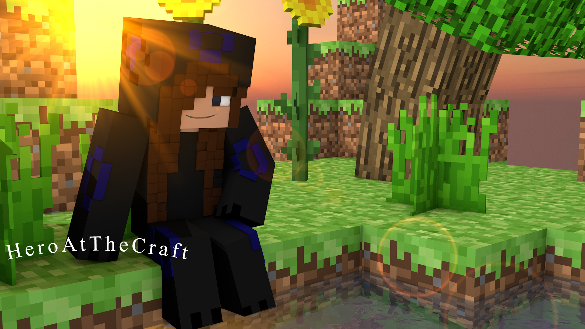 [Minecraft Cinema 4D] Rig Download - Kim by HeroAtTheCraft on DeviantArt