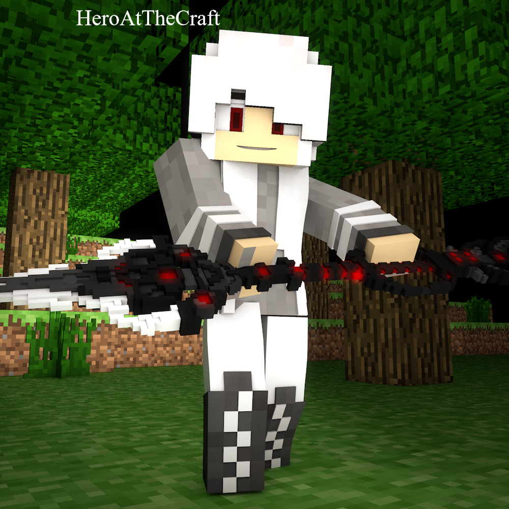 [Minecraft Cinema 4D] Rig Download - Kurai by HeroAtTheCraft on DeviantArt