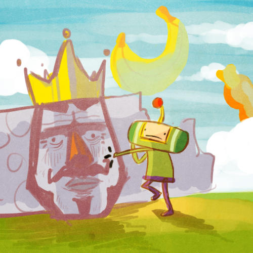 King kun by reaperff7 on DeviantArt
