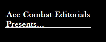 Time and Place: Strangereal THAT Important to AC? by AceCombat ...