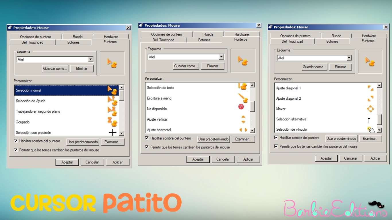 Cursor patito by BarbieEditionsYT on DeviantArt