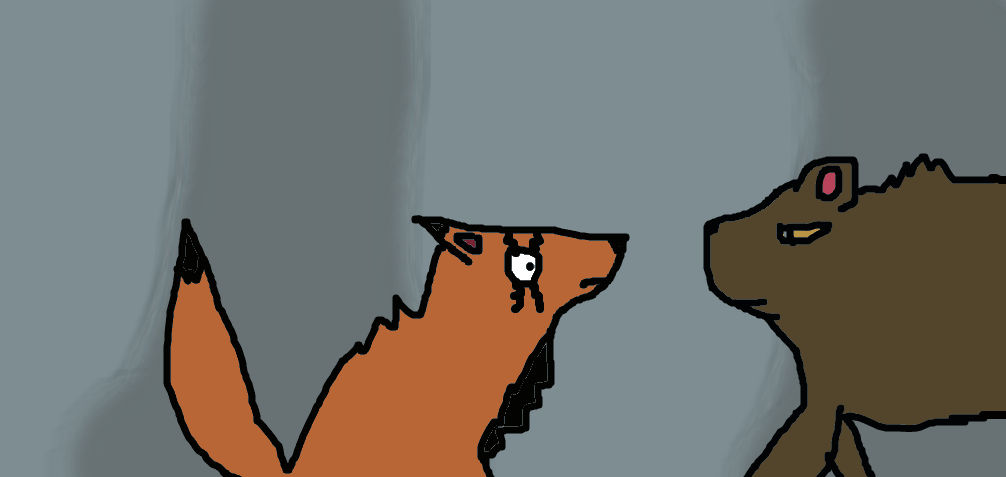 Lost Meets The Dog by Lostflamefox2 on DeviantArt