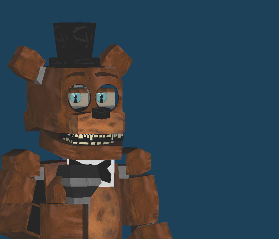 Whitered freddy hw hd by serialdesignationN00 on DeviantArt