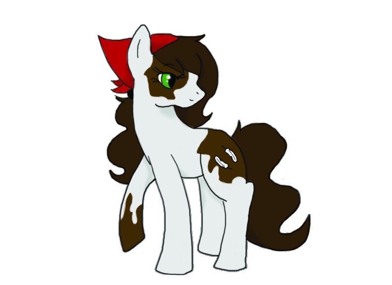 Nameless earth pony colored by TurtleFox214 on DeviantArt
