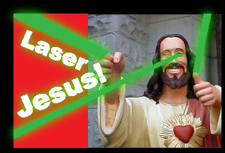 LASER JESUS by SpykeAnimations on DeviantArt